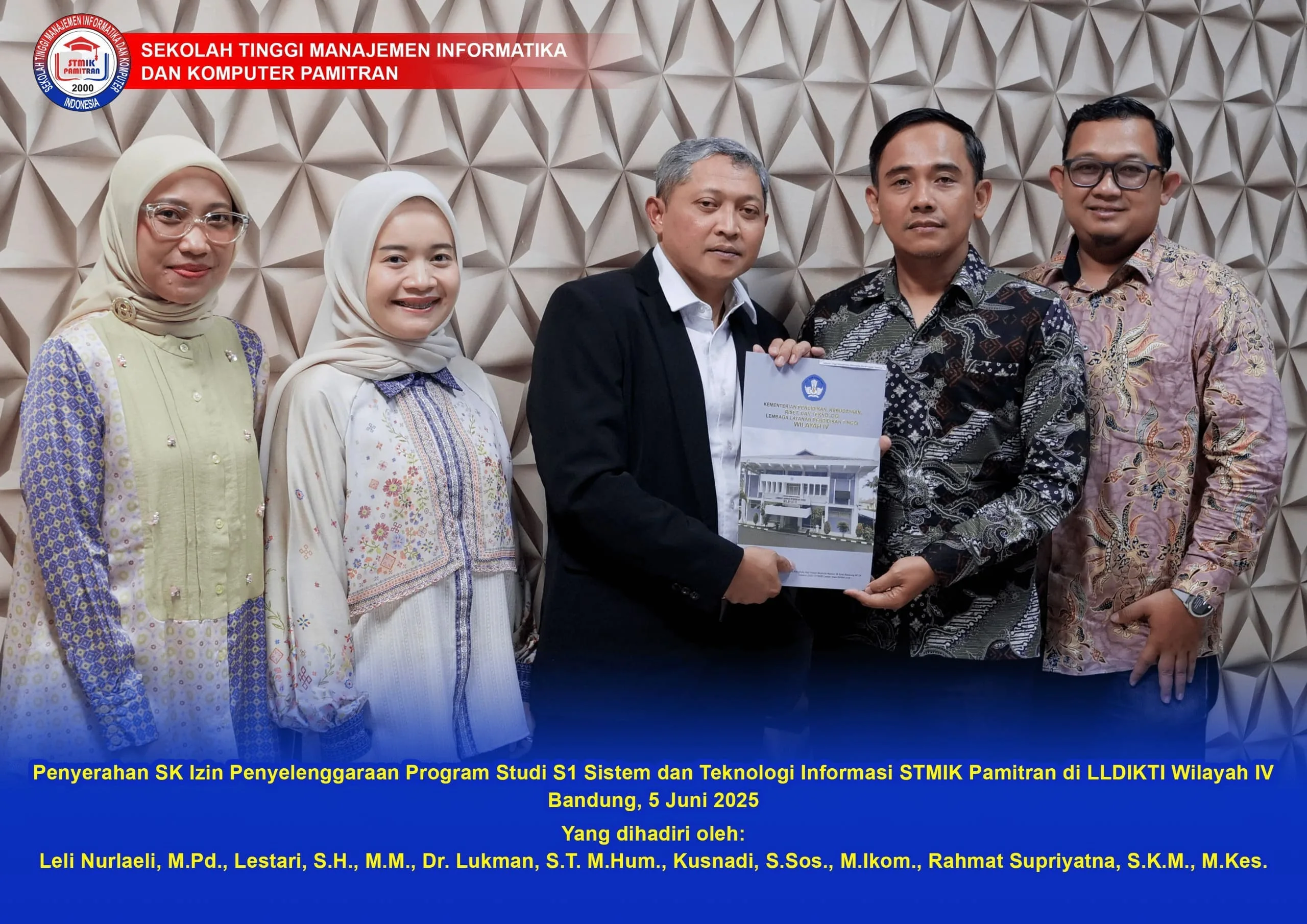 Home — STIMIK PAMITRAN (Kelas Karyawan)